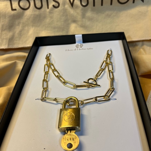 Louis Vuitton | Accessories | Lv 13 Most Rare 113 Lock And Key | Poshmark